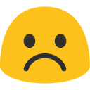 ☹ Sehr trauriger Smiley-Emoji | Kopieren & Einfügen | Bedeutung & Bilder