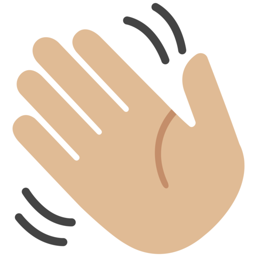 👋🏼 Signe De La Main: Peau 2 Emoji | Copier & Coller | Signification ...