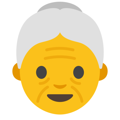 👵 Old Woman Emoji | Copy & Paste | Get Meaning & Images