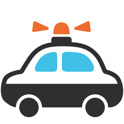 🚓 Police Car Emoji | Copy & Paste | Get Meaning & Images