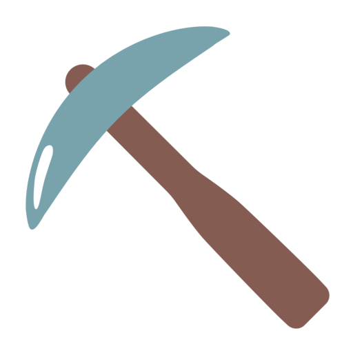 ⛏ Pico Emoji | Copiar & Pegar | Significado & Imagenes