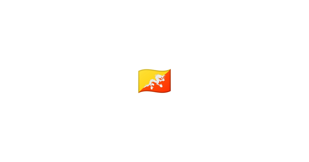  Flag Bhutan Emoji