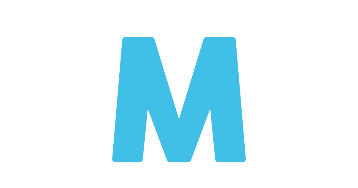 Regional Indicator Symbol Letter M Emoji