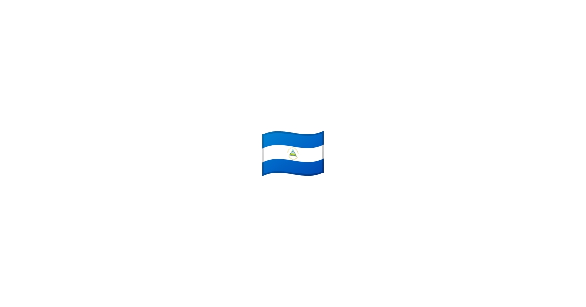 🇳🇮 Bandera: Nicaragua Emoji