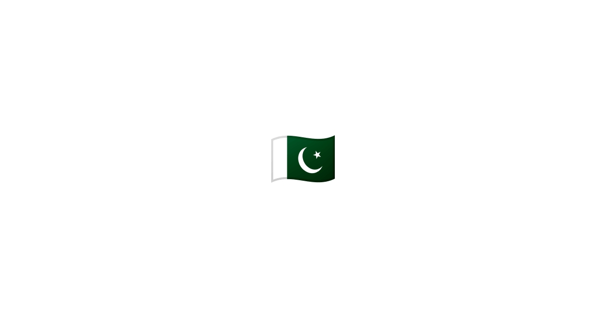 🇵🇰 Flag: Pakistan Emoji