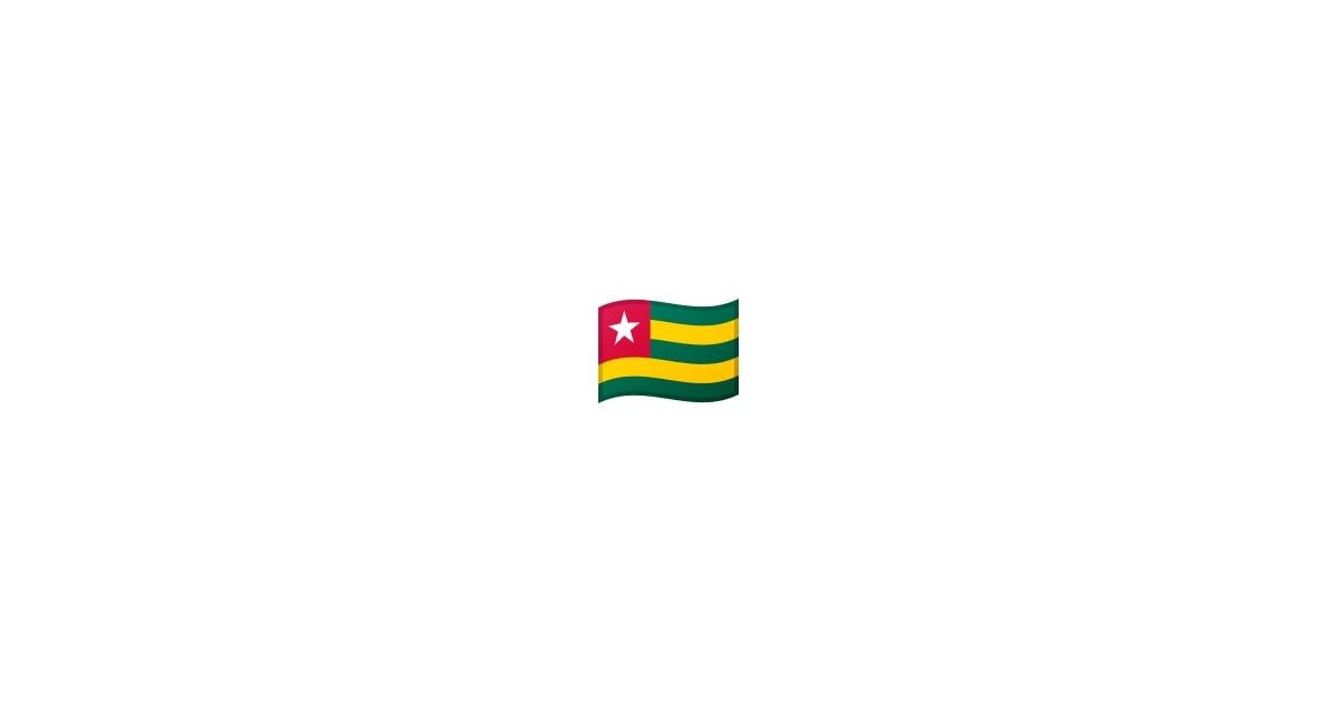 🇹🇬 Drapeau : Togo Emoji