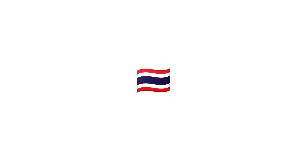 🇹🇭 Flagge: Thailand-Emoji