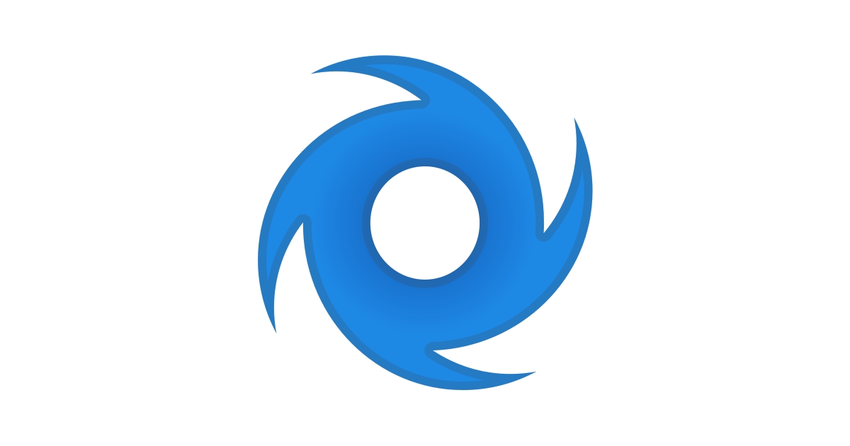 🌀 Ciclone Emoji