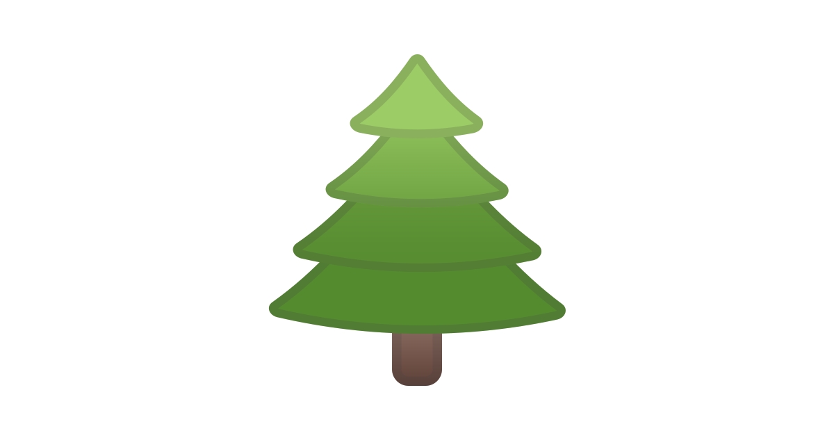 🌲 Nadelbaum-Emoji
