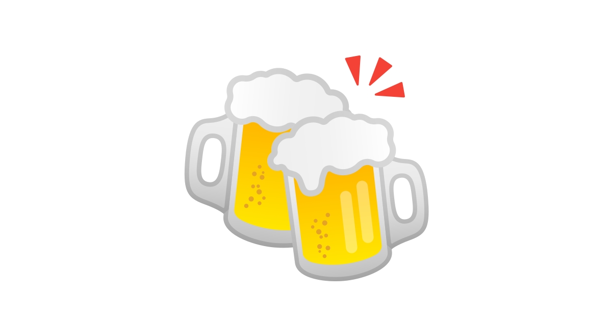 🍻 Chopes De Bière Emoji