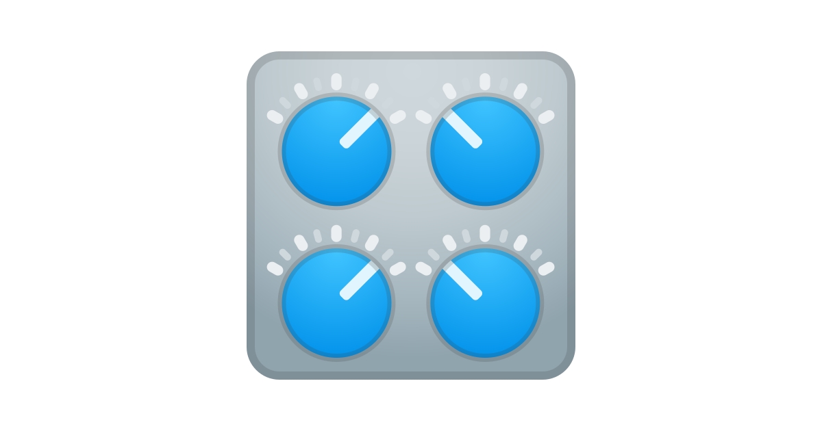 🎛️ Boutons De Réglage Emoji