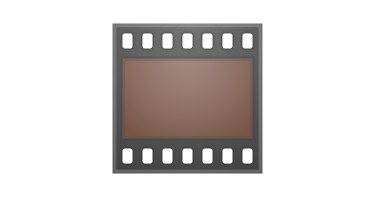 🎞️ Film Frames Emoji