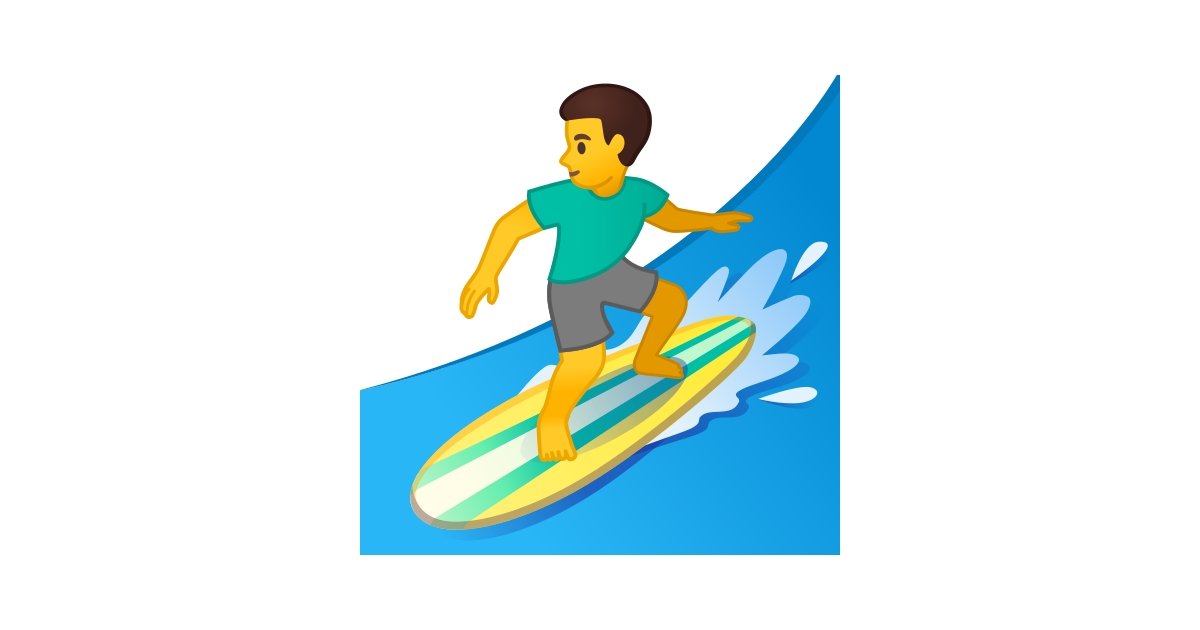 🏄‍♂️ Surfer-Emoji