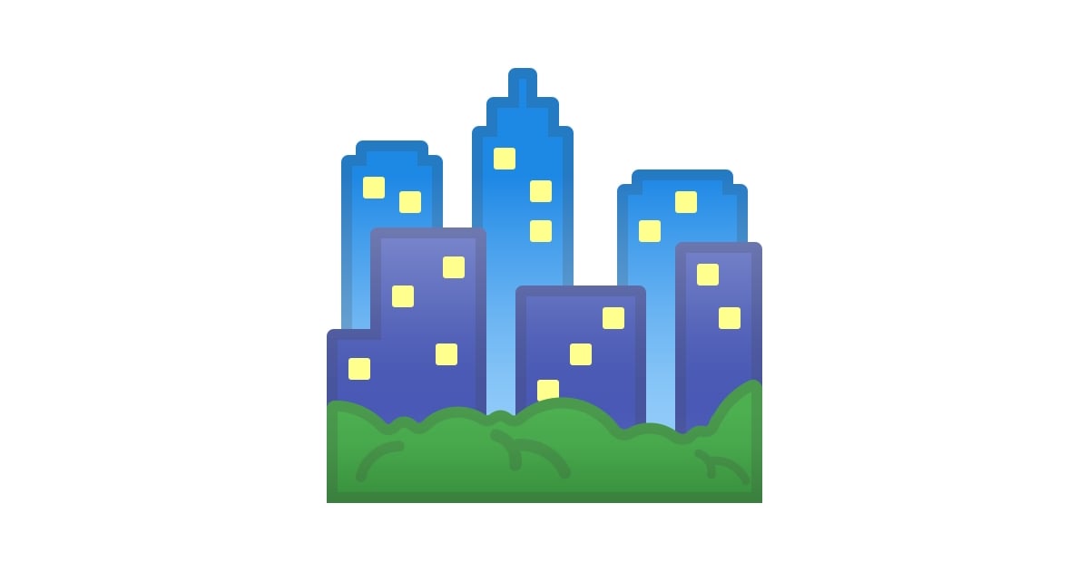 🏙️ Skyline-Emoji