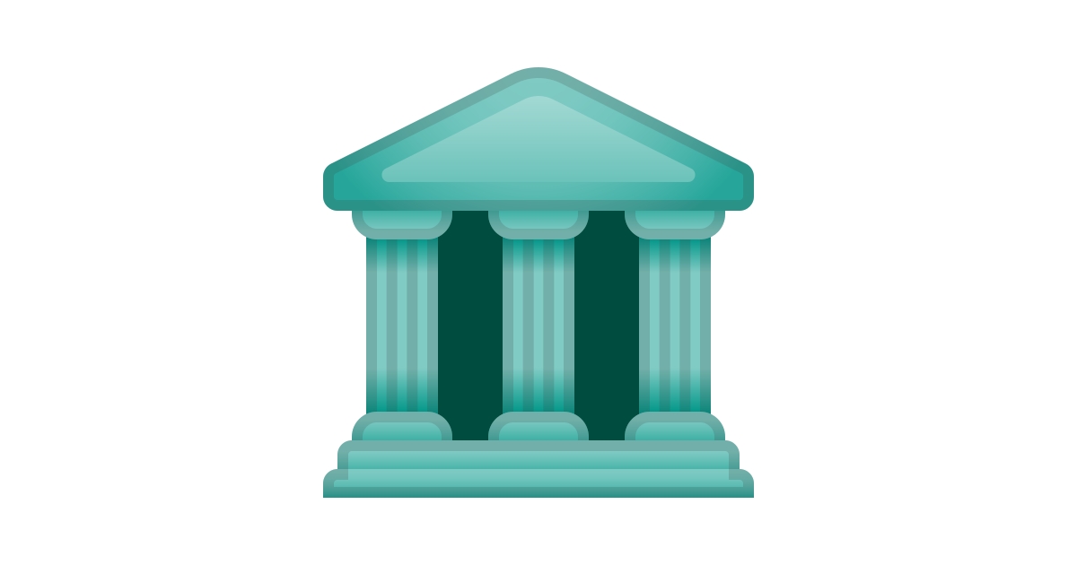 🏛️ Edificio Clásico Emoji