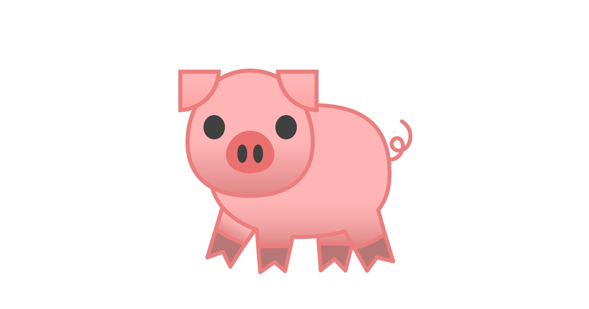 🐖 Cochon Emoji