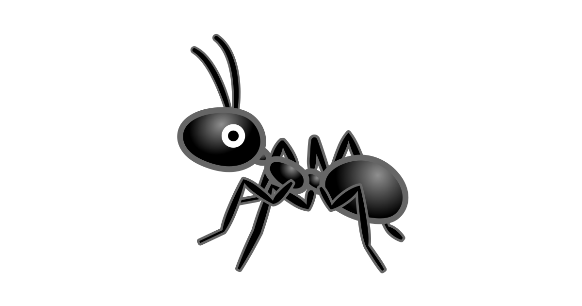 🐜 Fourmi Emoji