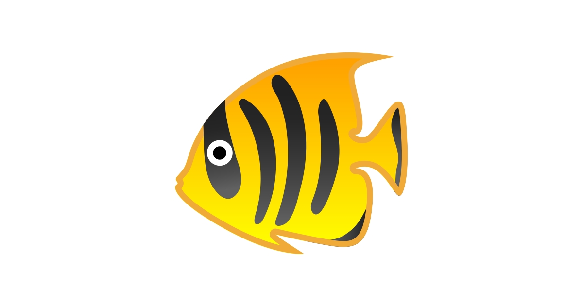 🐠 Pez Tropical Emoji