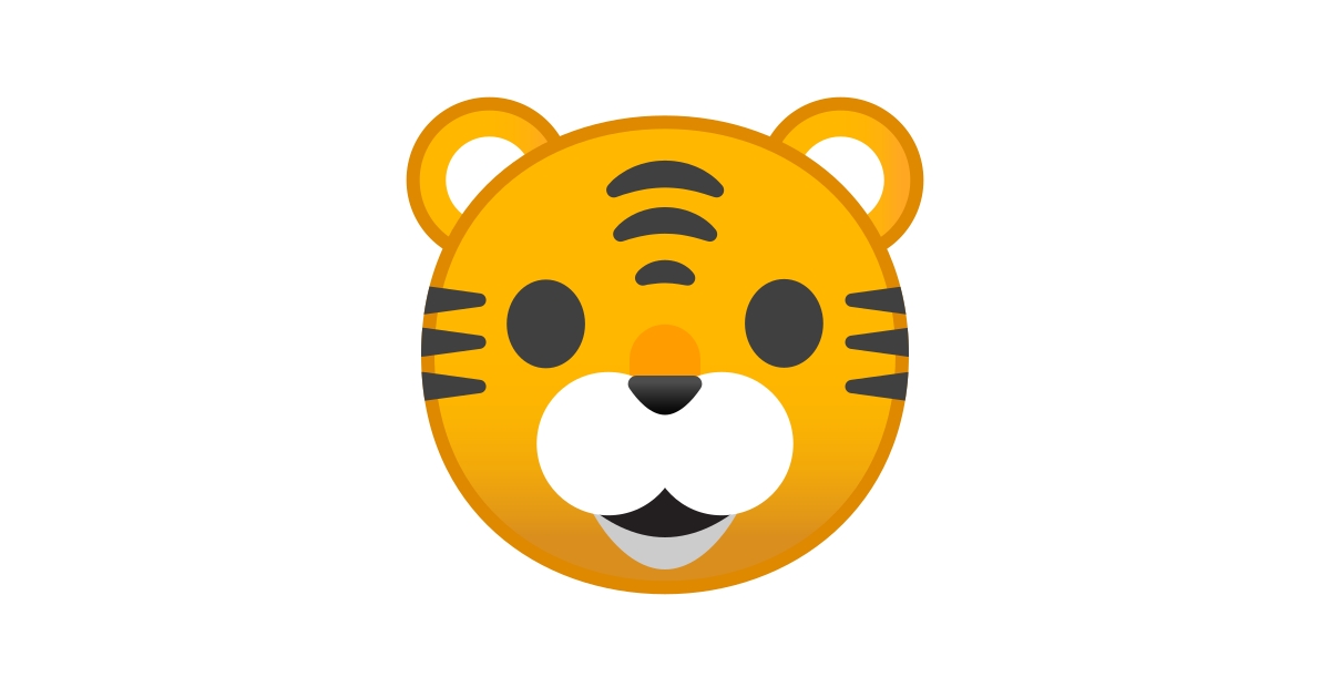 🐯 Rosto De Tigre Emoji