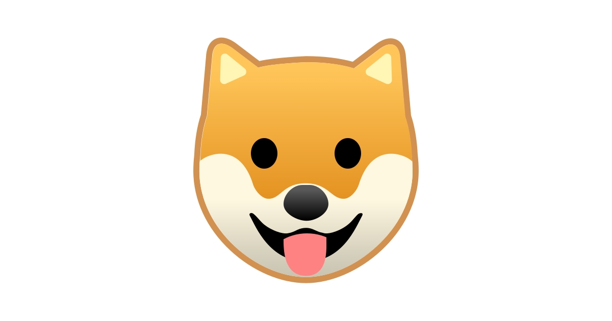 🐶 Cara De Perro Emoji