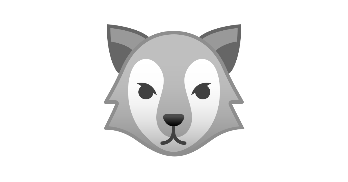 🐺 Lobo Emoji