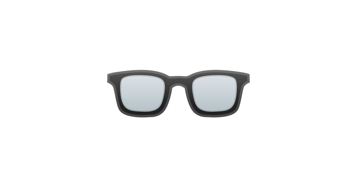 👓 Brille-Emoji
