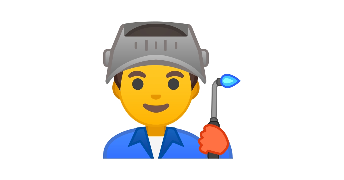 👨‍🏭 Operário Emoji