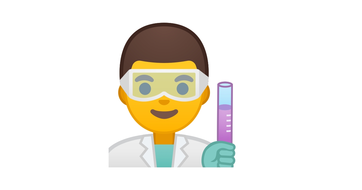 👨‍🔬 Wissenschaftler-Emoji