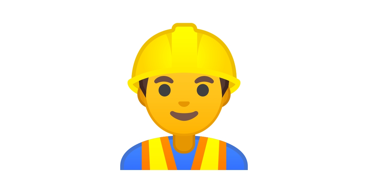 Construction Smiley Face Clip Art