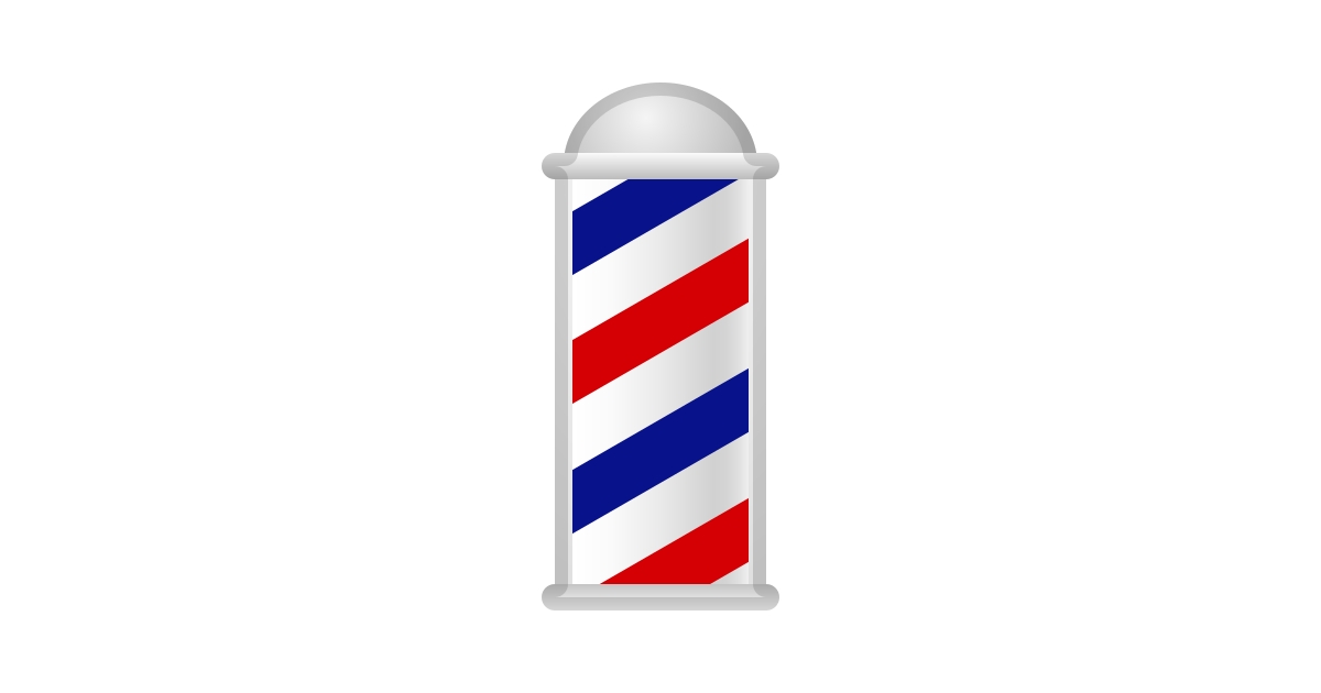 💈 Poste De Barbero Emoji
