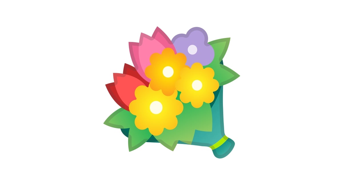 Emoji Of Flower Bouquet at Louis Lizotte blog