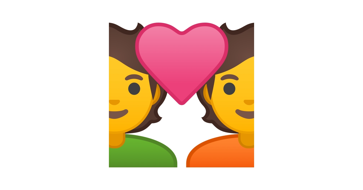 💑 Casal Apaixonado Emoji
