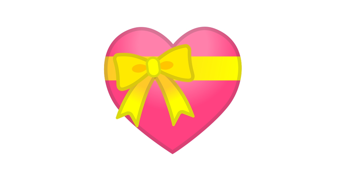💝 Cœur Avec Ruban Emoji