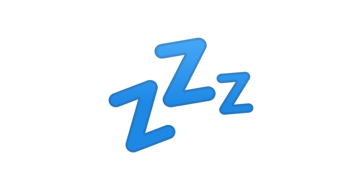 💤 Schlafen-Emoji | "Zzz-Emoji"