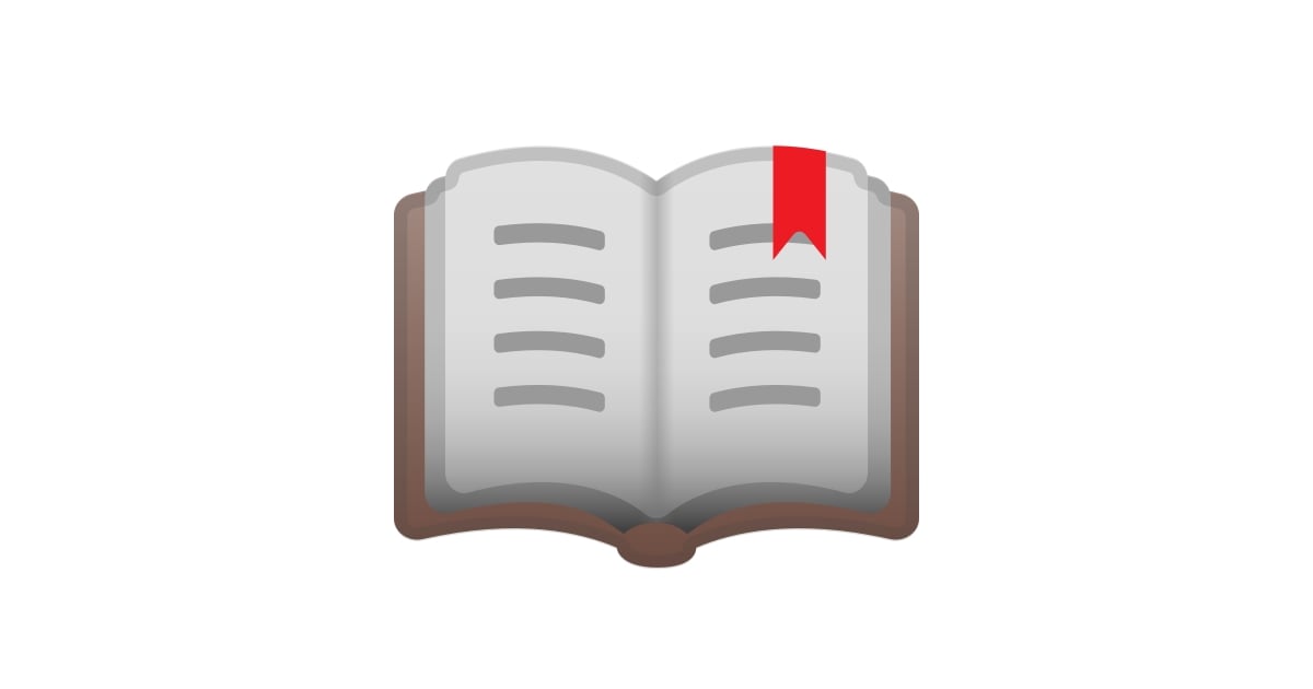 📖 Libro Abierto Emoji