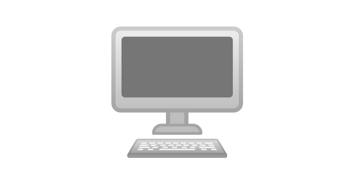🖥️ Desktopcomputer-Emoji