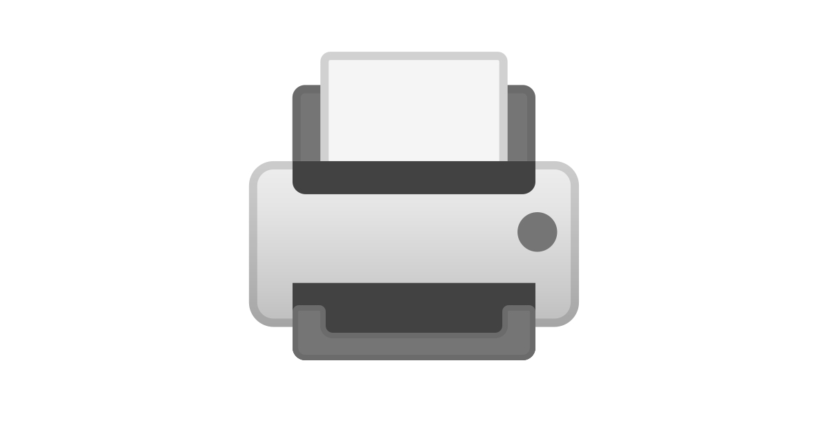 🖨️ Drucker-Emoji