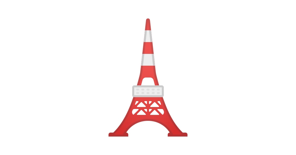 🗼 Tour De Tokyo Emoji