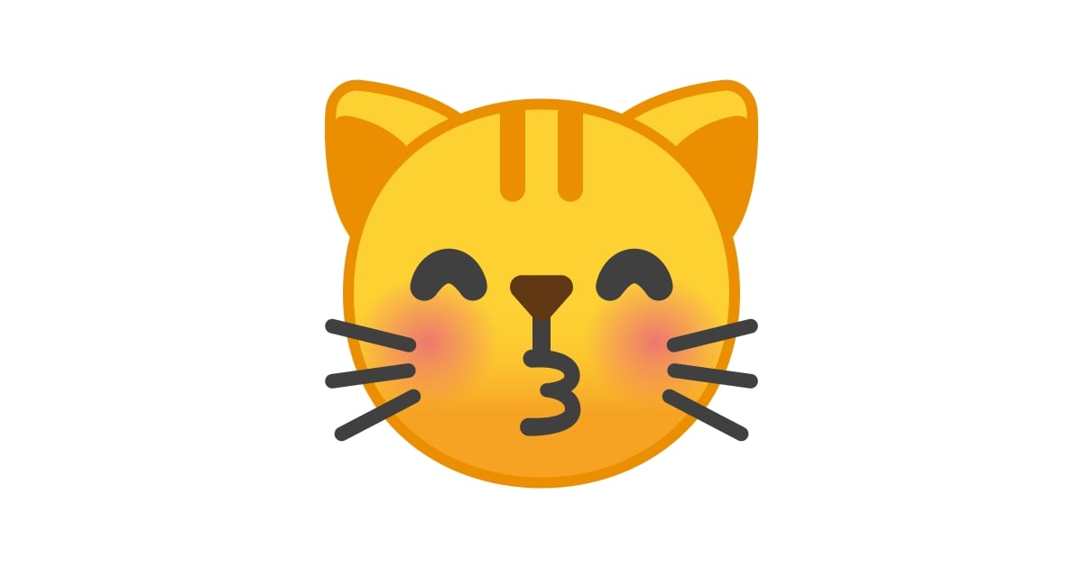 😽 Kissing Cat Emoji