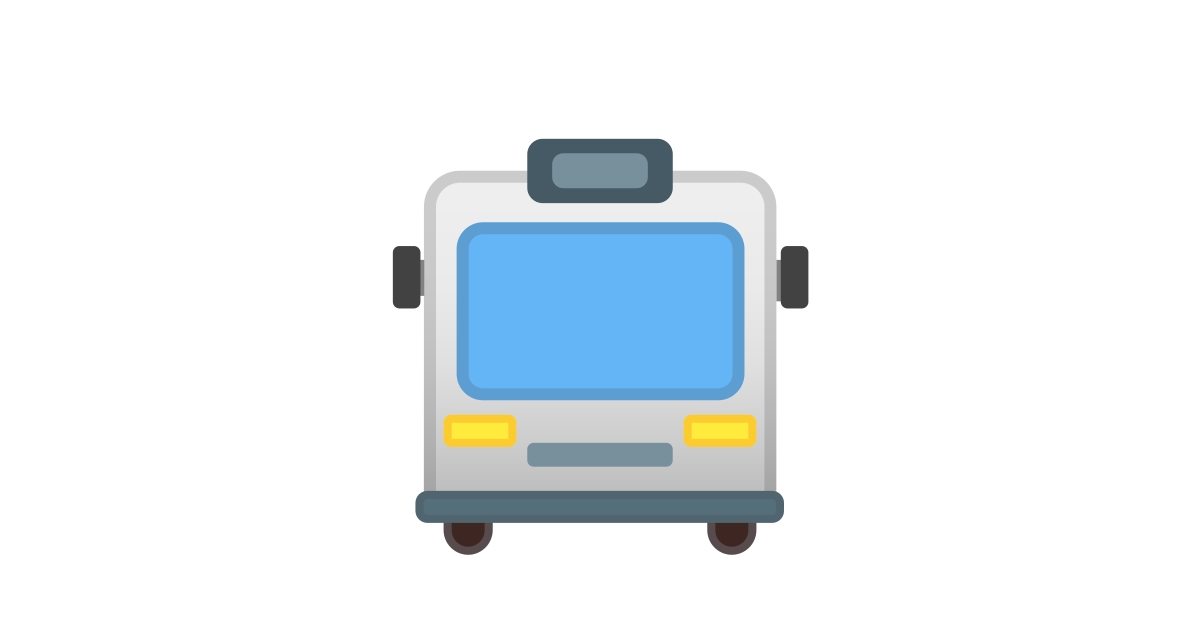 🚍 Oncoming Bus Emoji