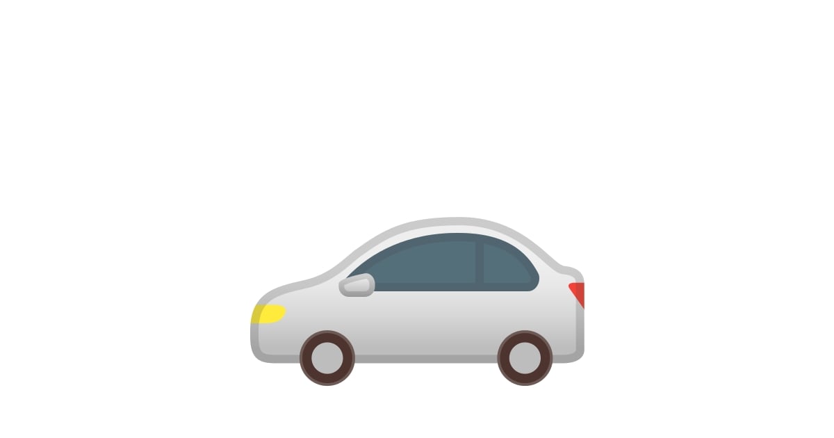 🚗 Carro Emoji