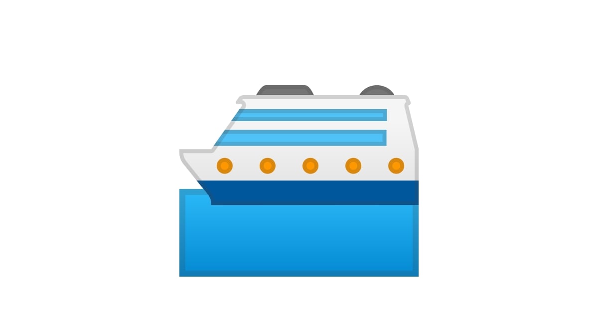🛳️ Passenger Ship Emoji
