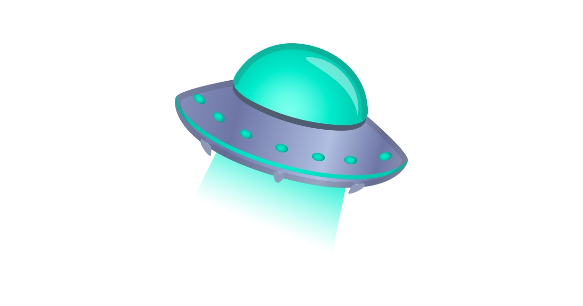 🛸 Flying Saucer Emoji | "UFO Emoji"