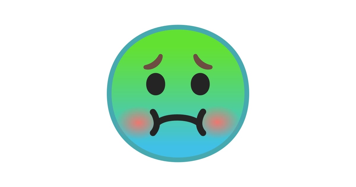 🤢 Cara De Náuseas Emoji