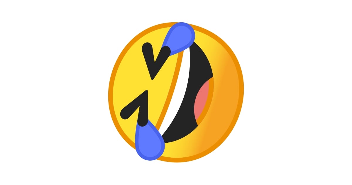 🤣 Se Rouler Par Terre De Rire Emoji