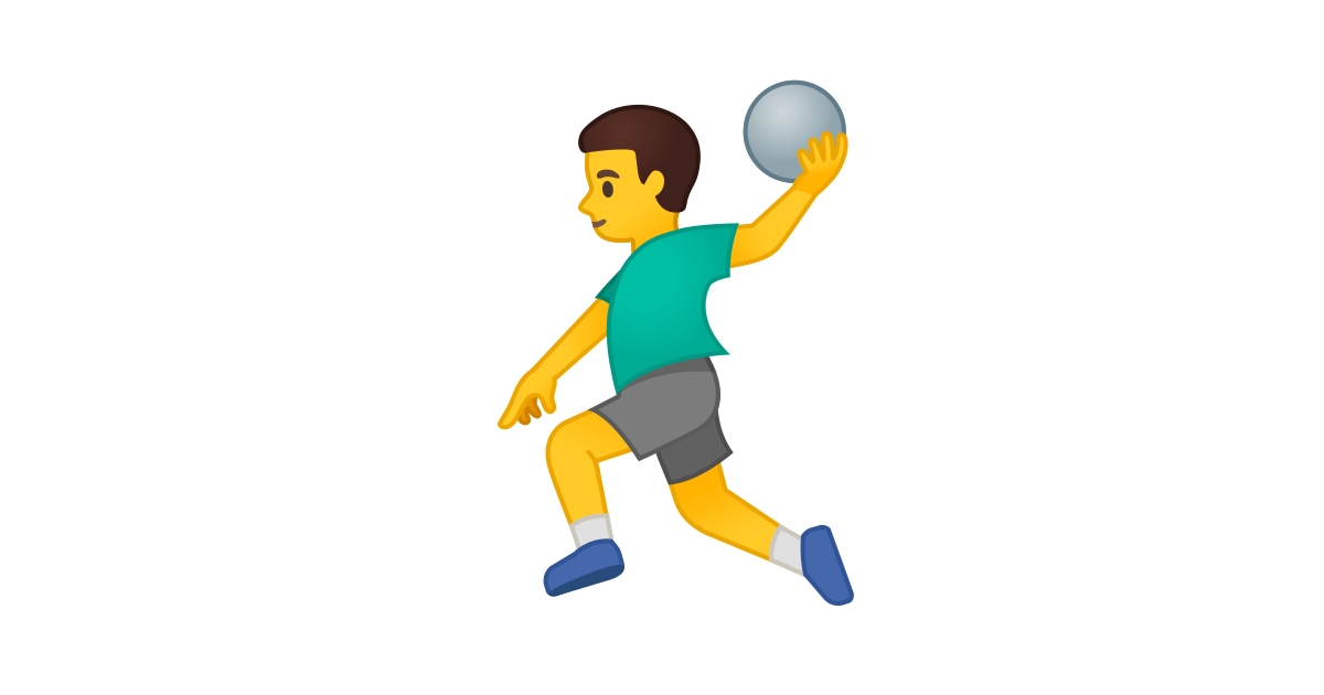 🤾‍♂️ Man Playing Handball Emoji