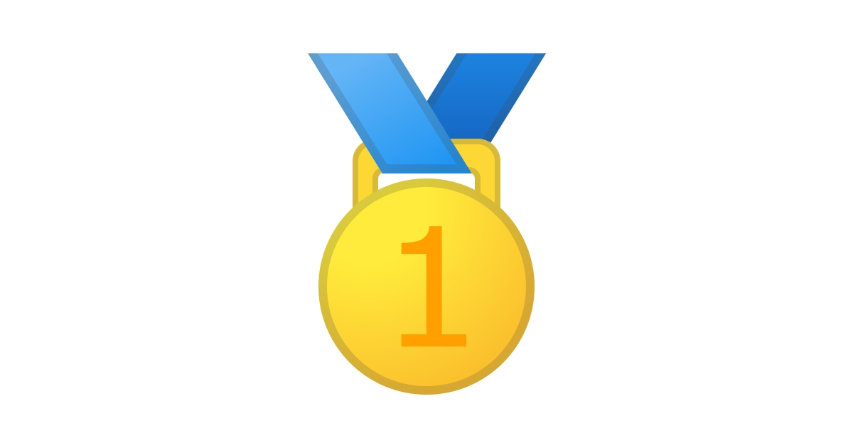 🥇 Medalha De Ouro Emoji