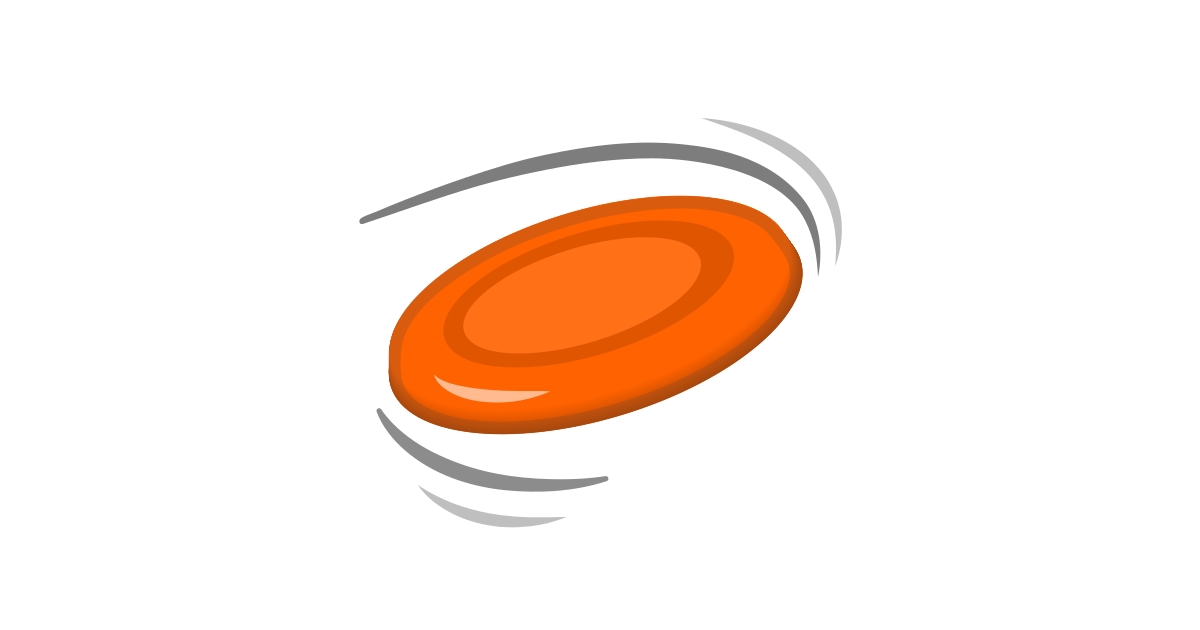 🥏 Disque-volant Emoji