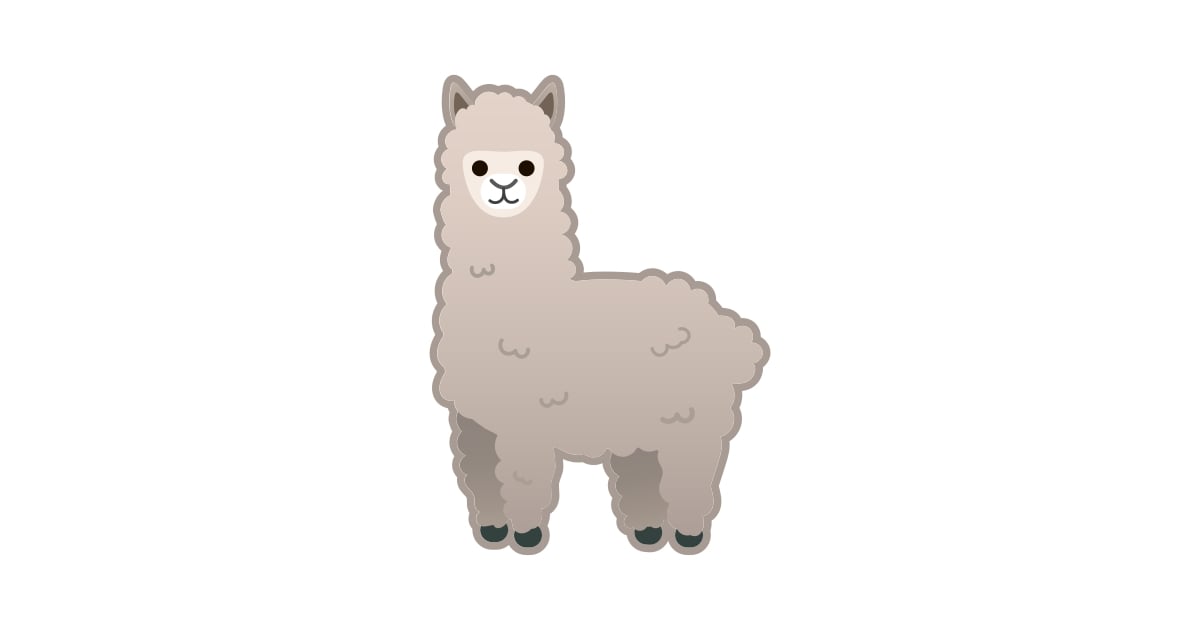 🦙 Llama Emoji