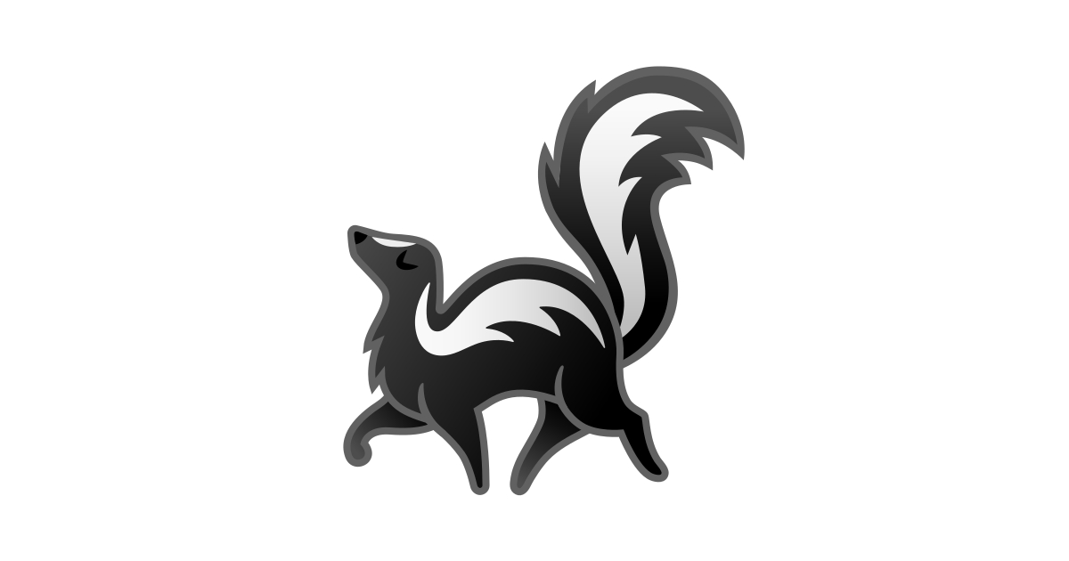 🦨 Stinktier-Emoji